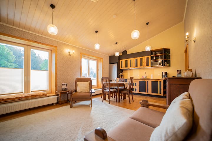 Rustic Nature Apartment In Lahemaa National Park - Estonia