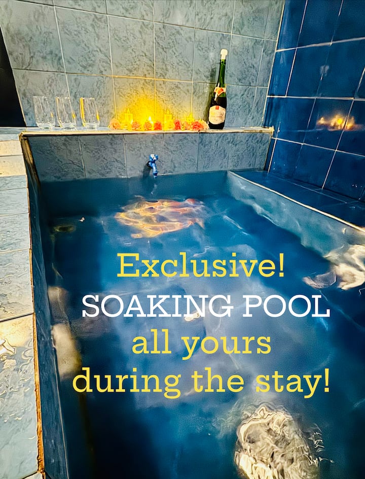 Pililla Rizal Townhouse L7+ Private Soak Pool - Baras