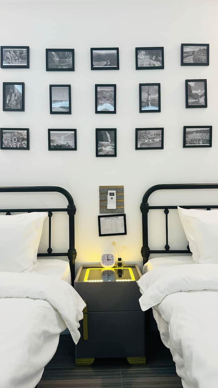 Pililla Rizal Studio Townhouse + Private Soak Pool - Baras