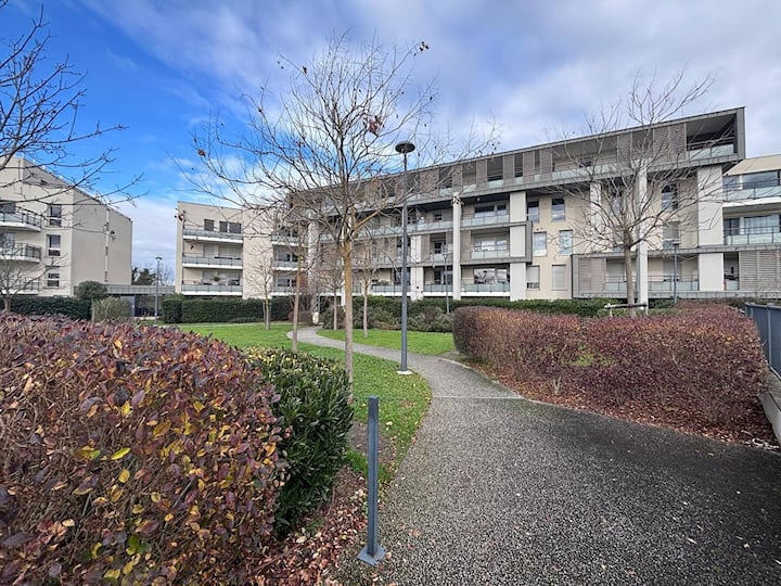 Lit Dortoir 6 Lits Dans Appartement S1 - Colomiers