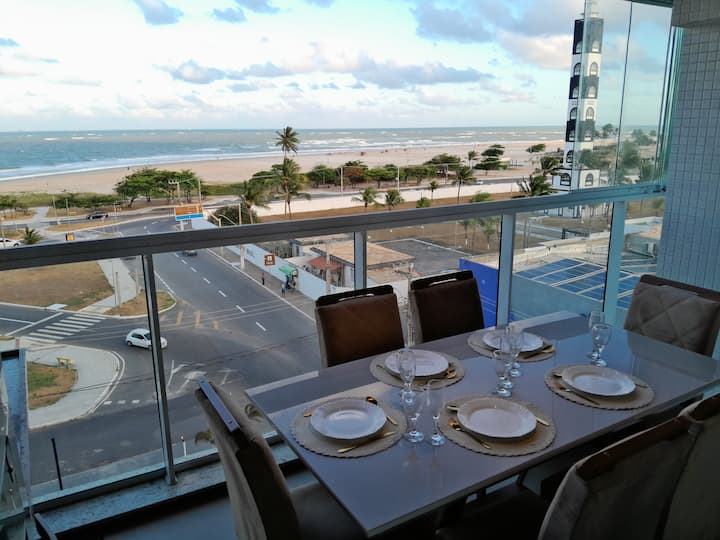 Apart.vista Mar Varanda Gourmet Echurrasqueira - Aracaju
