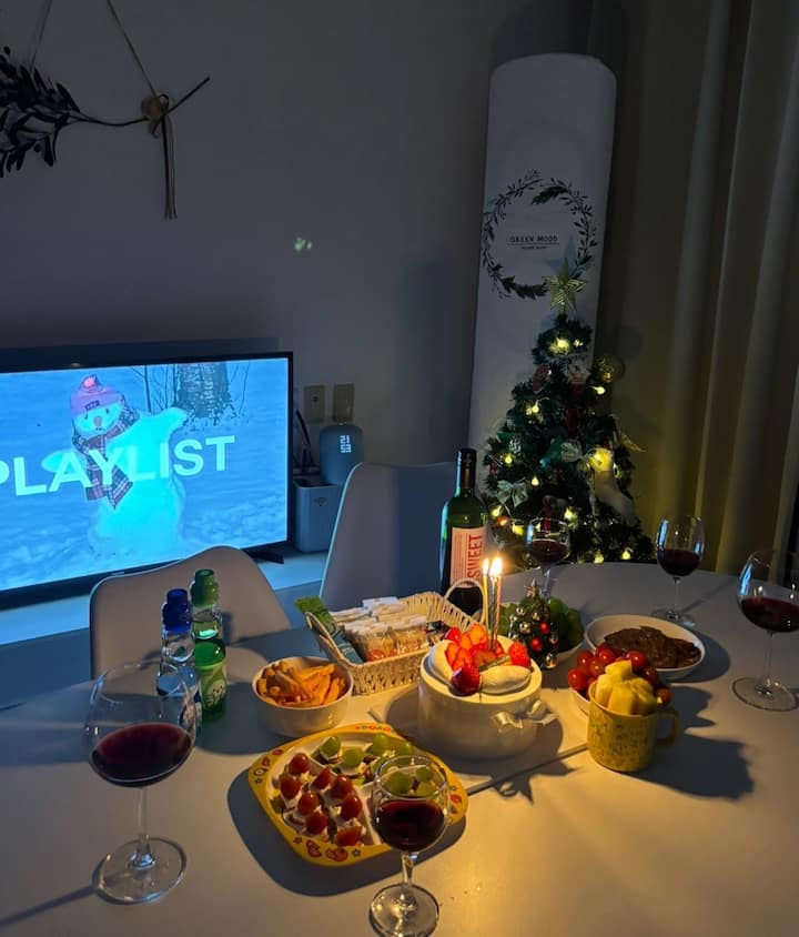 최대7인, 울산중심(삼산동), 감성숙소, 깨끗함, 최고 가성비, 내집같은 편안함 - Nam-gu