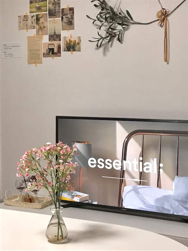 [할인 ]최대7인, 침대4개,울산삼산달동, 울산스테이, Mh웨딩홀5분, 가성비, 세탁가능 - Nam-gu