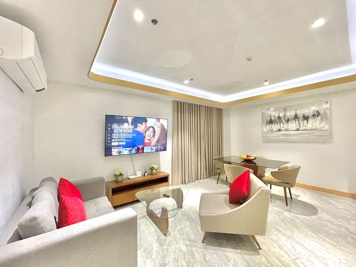 Wonderful 1br-one Euphoria Close To Walking Street - Angeles