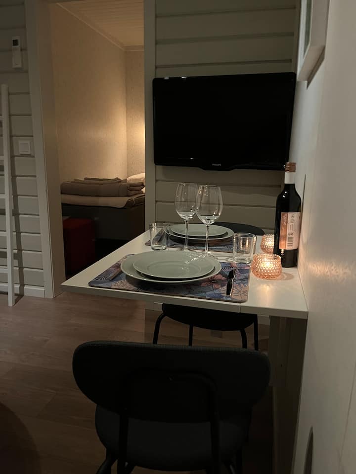 Fristående Stuga I Lugnt Villaområde, Inkl Lakan. - Falun