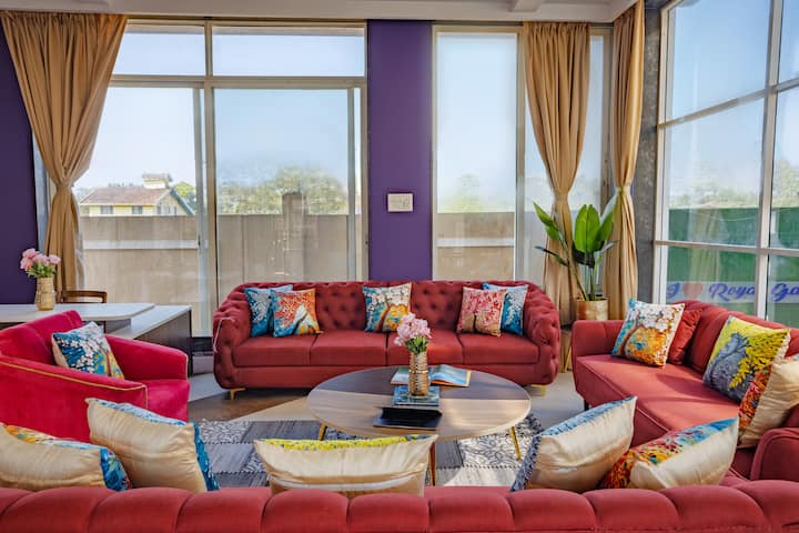 5bhk Richie Villa With Private Pool & Lawn - Lonavla