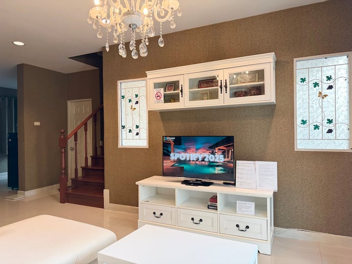 Maison Simple &Séjour Privé/aéroport(bkk)23minutes - Aéroport Suvarnabhumi de Bangkok (BKK)