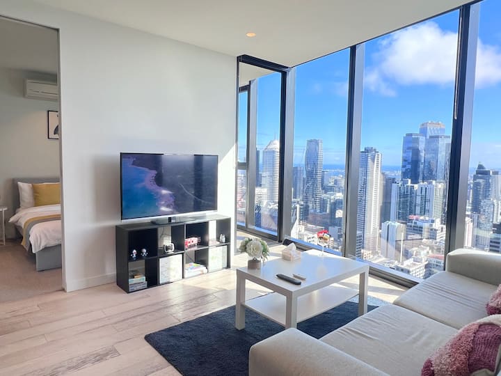 Melbourne Cbd Skyhigh City& Sea View 2bedroom #1 - Melbourne