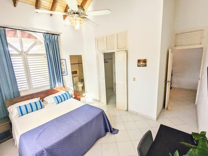 Ace Holiday Room W. Private Bath In Colonial Villa - Dominican Republic