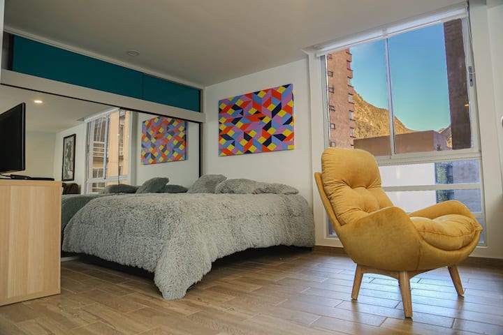 Heart Of Bogotá Hideaway - Terrace Panoramic View - Bogotá