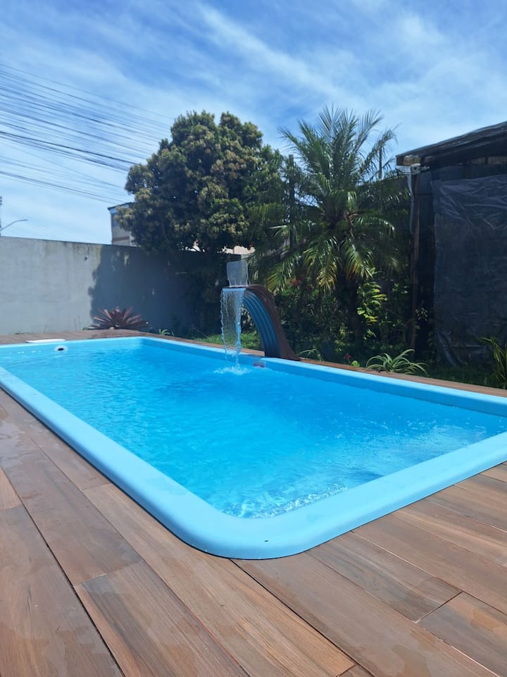 Casa Com Piscina Em Torres! - Torres