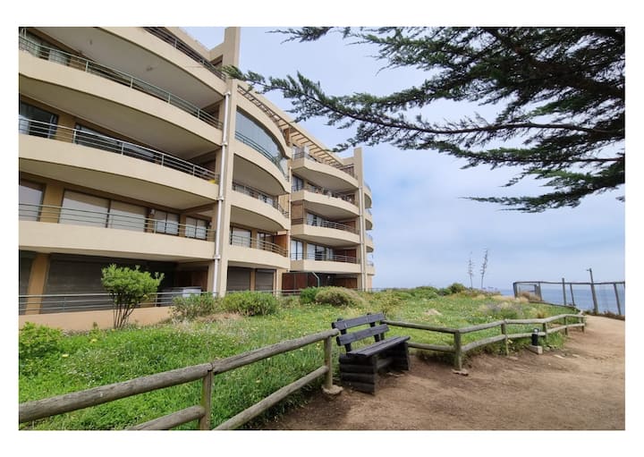 Condominio Cau Cau Horcon-maravilloso Departamento - Quintero