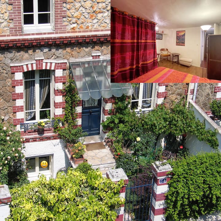 Maison ! Rue Tranquille, éTage Voyageurs (2) - Boulogne-Billancourt