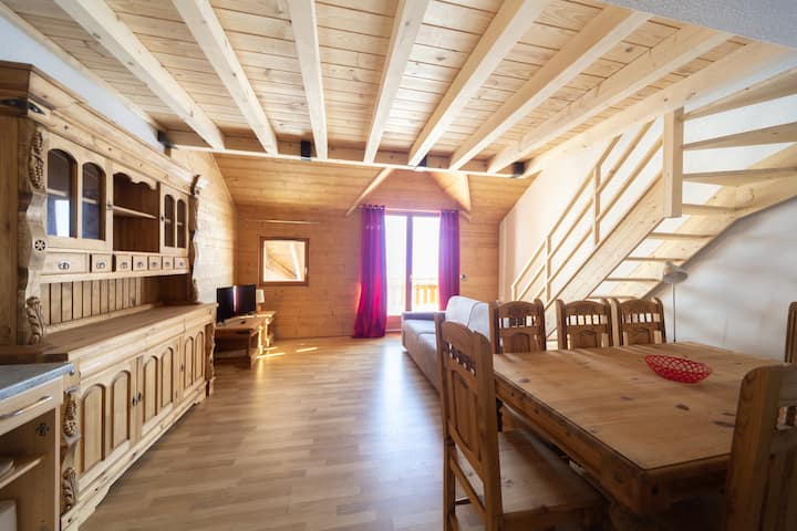 5p 76 M2, 2 Salles De Bains, à 30 M Du Télésiège - Valmeinier