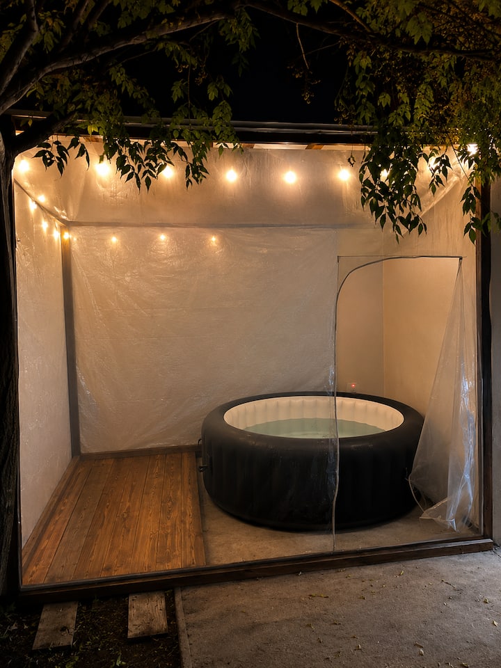 Refugio Del Bosque - Casa Con Jacuzzi Techado - Pan de Azucar