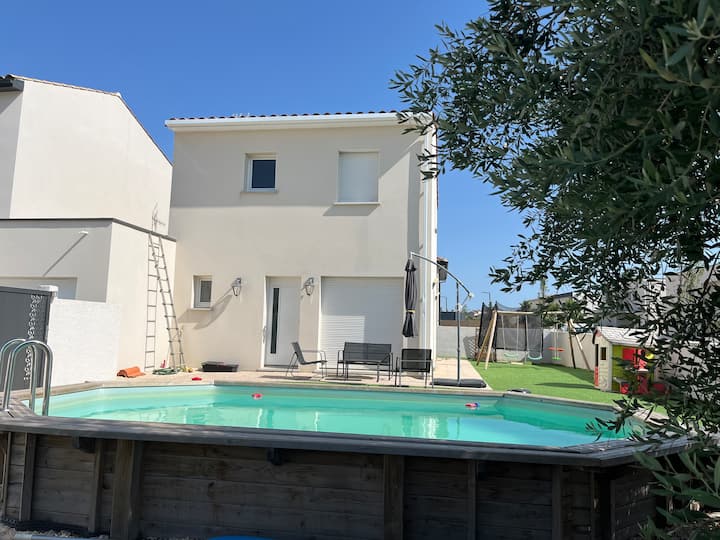 Villa Agréable Avec Piscine - Béziers
