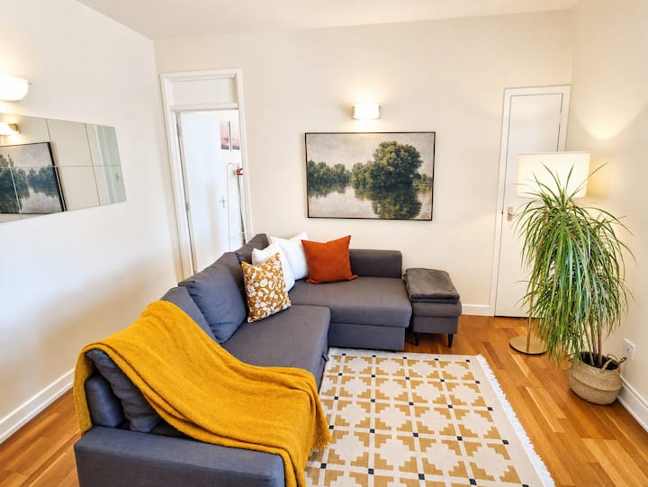 Central London Flat Near Hyde Park - 5 Min To Tube - Marylebone