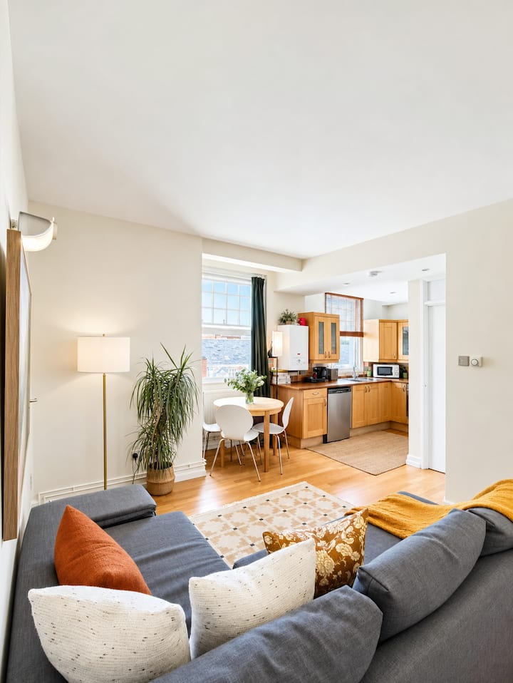 Central London Flat Near Hyde Park - 5 Min To Tube - London Paddington Station