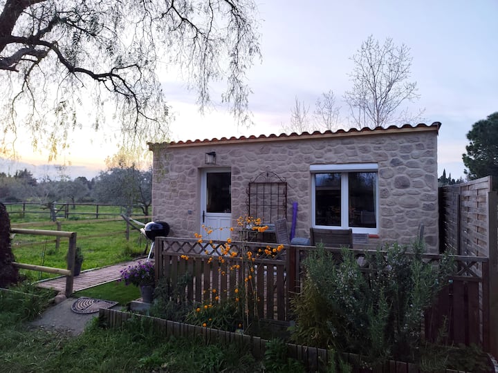 Petit Coin De Paradis Piscine Entre Mer & Montagne - Elne