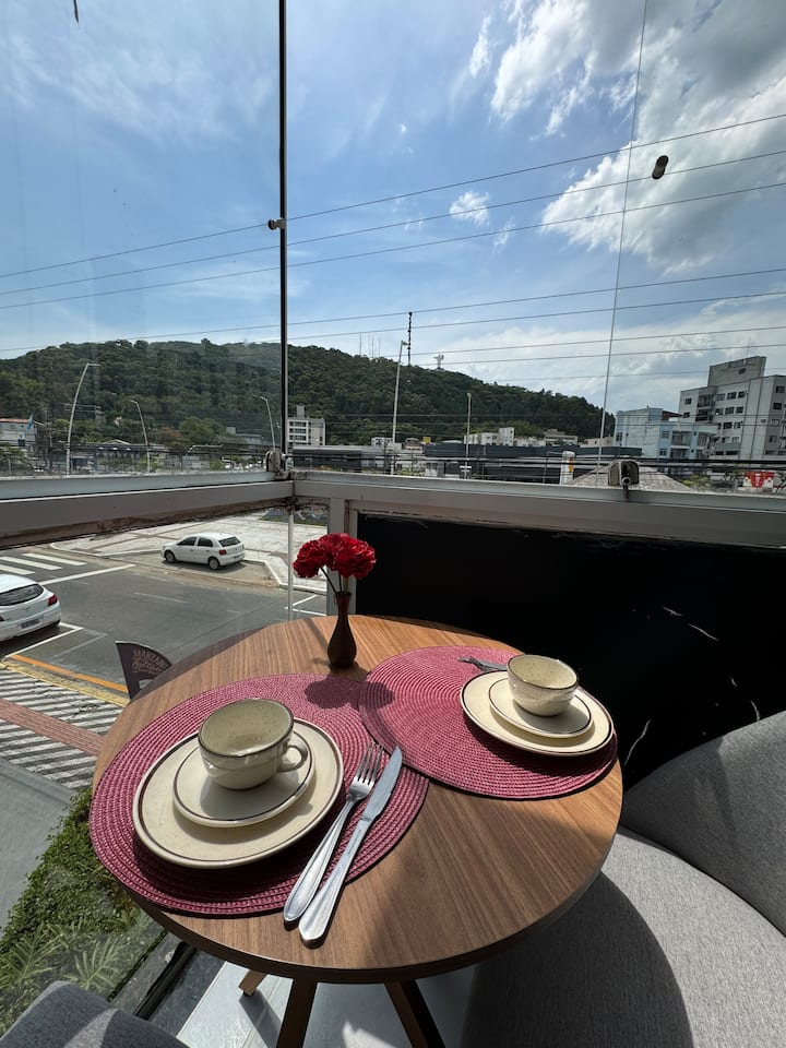 Ap 101 - Região Central Com Vista Pro Cristo Luz - Balneario Camboriú