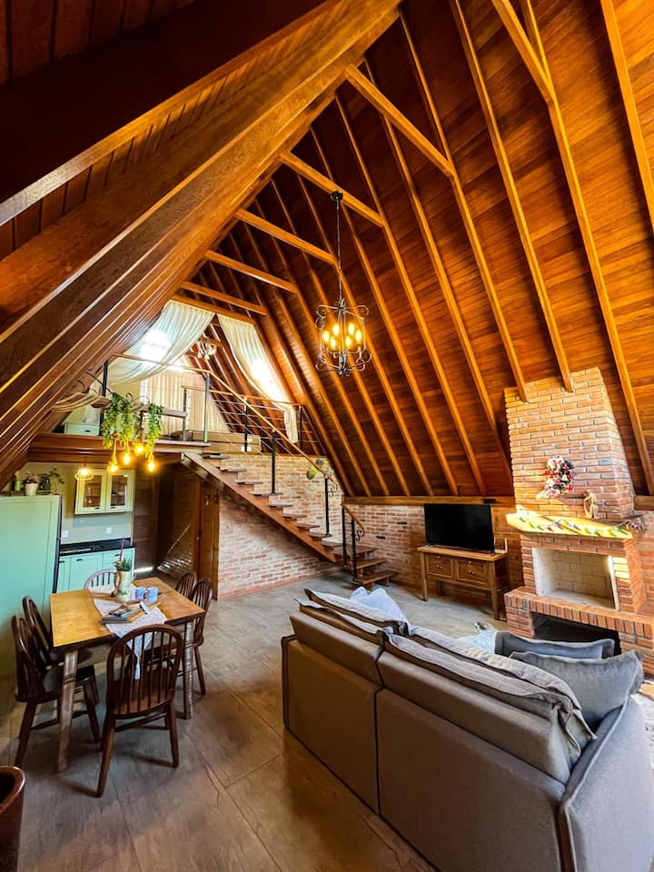 Chalé Villa Felicitá (Itália) - Pomerode