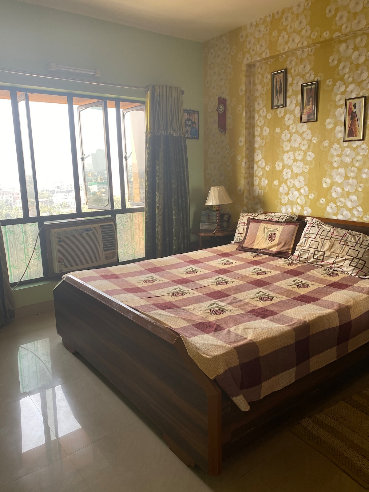 Privates Schlafzimmer in 2BHK-Wohnung - Wohnungen zur Miete in Kalkutta ...