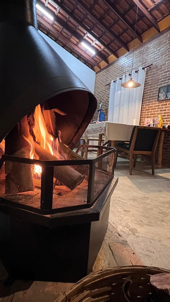 A Casa Do Mato - Seu Descanso Com Piscina Na Serra - Resende