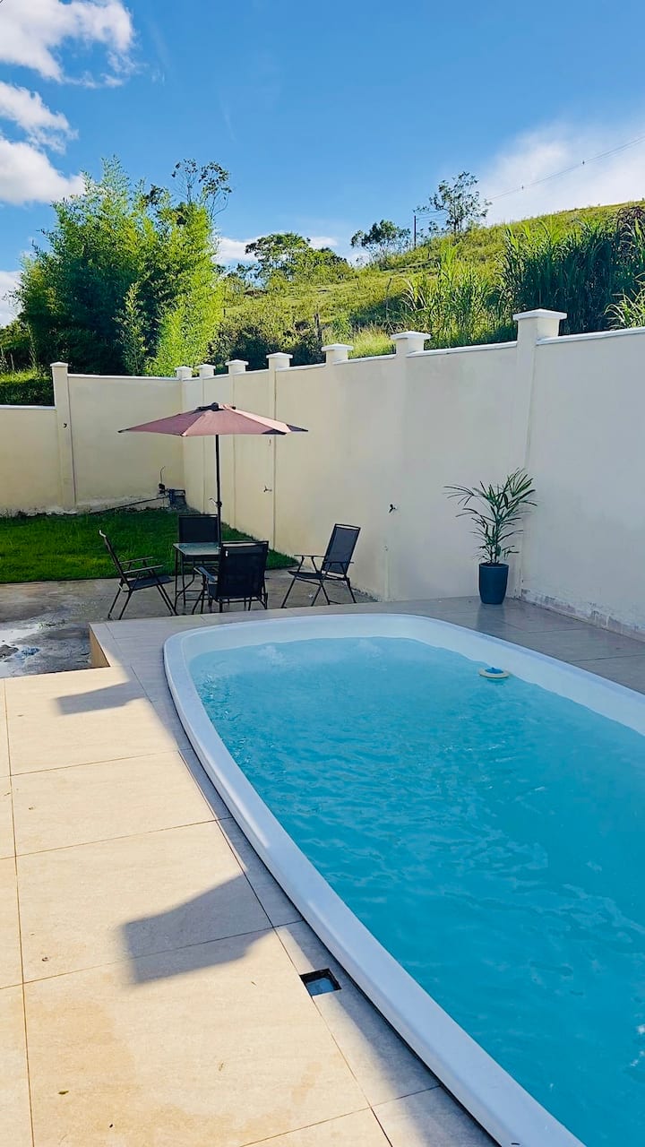 A Casa Do Mato - Seu Descanso Com Piscina Na Serra - Resende