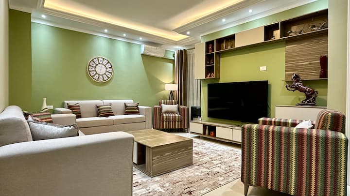 Pistach Apartment With 24/7 Of Electricity - Lebanon
