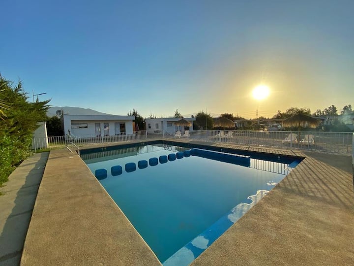 Cabaña Para 6 Personas En Olmué - Olmué