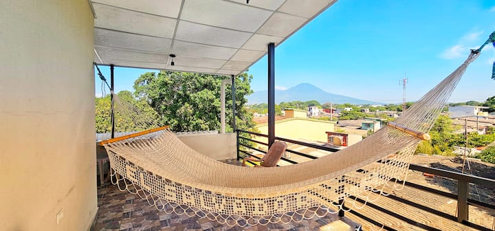 Mi Casa Es Tu Casa/stunning Mountain View Rooftop - El Salvador