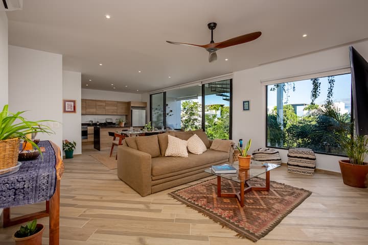 2br Ph | Private Rooftop Pool, Gym & Jacuzzi - Tulum