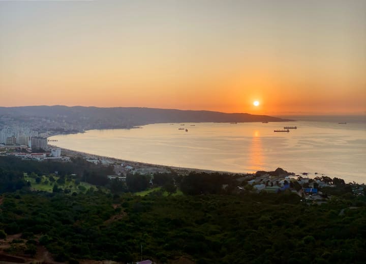 Exclusivo Departamento En Reñaca - 비냐델마르