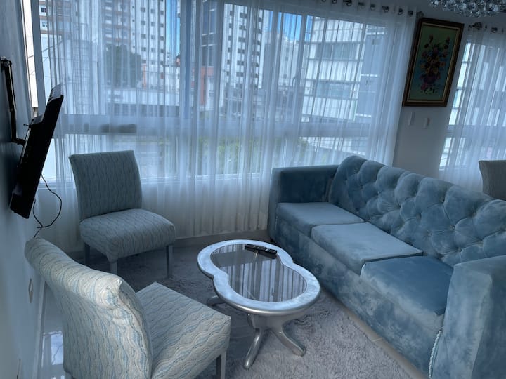Apartamento Completo 2 Hab. - Santo Domingo