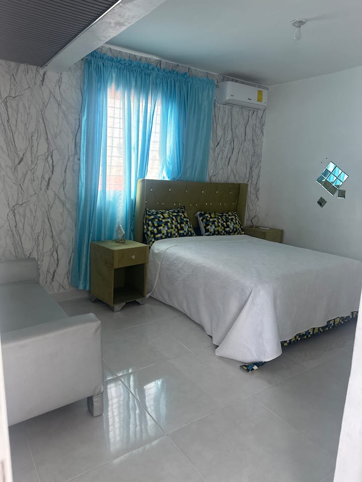 Complete Apartment 2 Bedrooms. - Santo Domingo