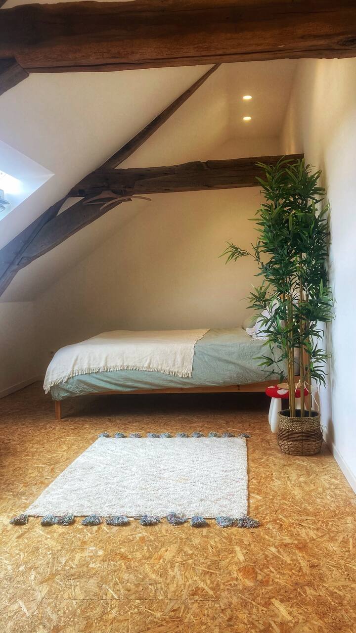 Zolderkamer Met Eigen Badkamer - Hamme