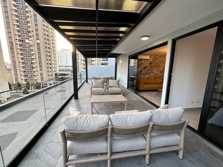 Gem Property Big Private Terrace Free Parking L8a - Panama