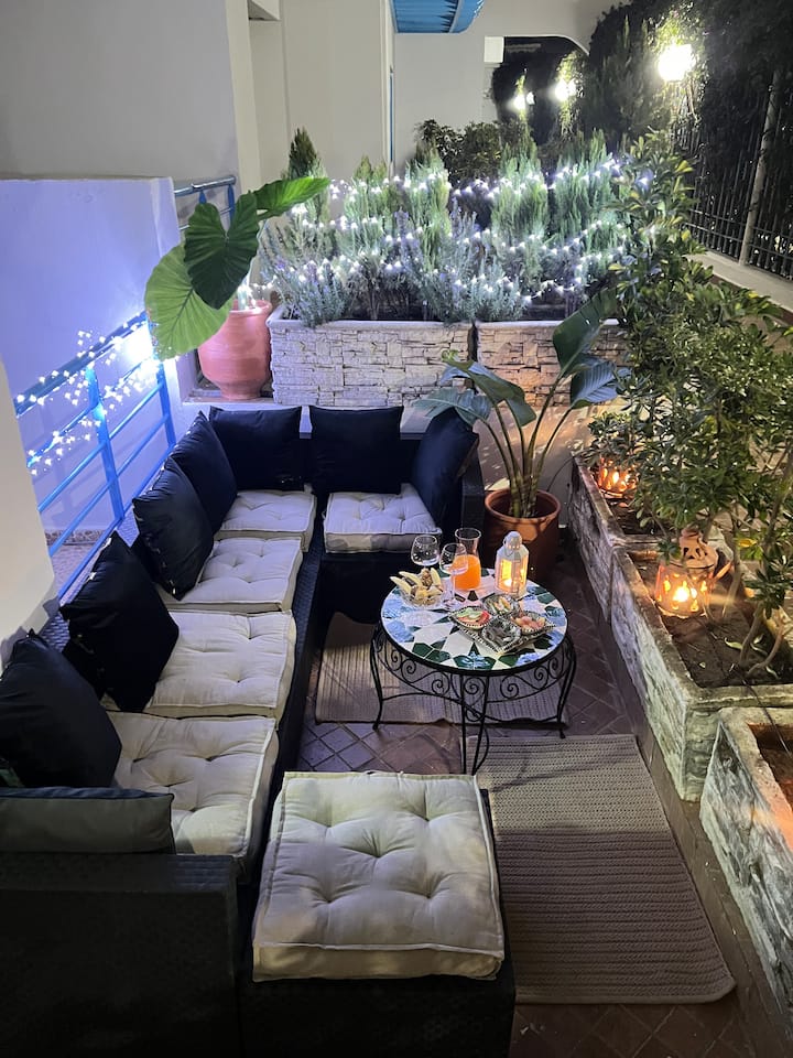 Digital Nomad Apt 2ch Cabo Negro Wifi & Sécurité - Morocco