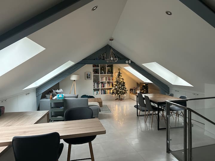 Duplex Familial De 97m2, Métro 1 - ibis Styles Puteaux Paris La Defense