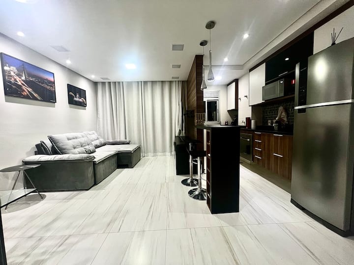 Modern Full Apartment 100m From The Consulate - São Paulo