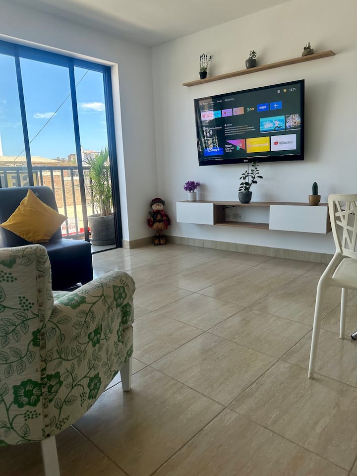 Apartamento De Estreno Con Terraza Vista Al Mar - Pimentel