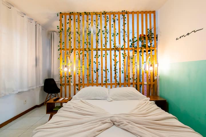 Kit Net Em Comercial Na 214 Com Ar Condicionado - Brasília