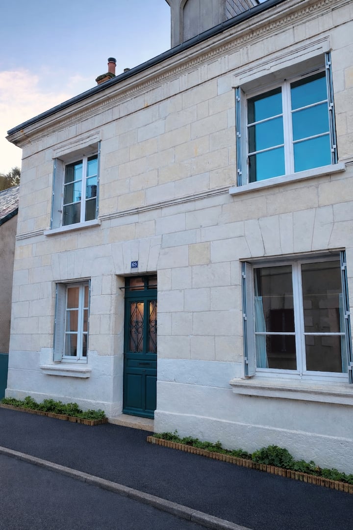 La Maison De Marion - 6 Personnes - Chaumont-sur-Loire