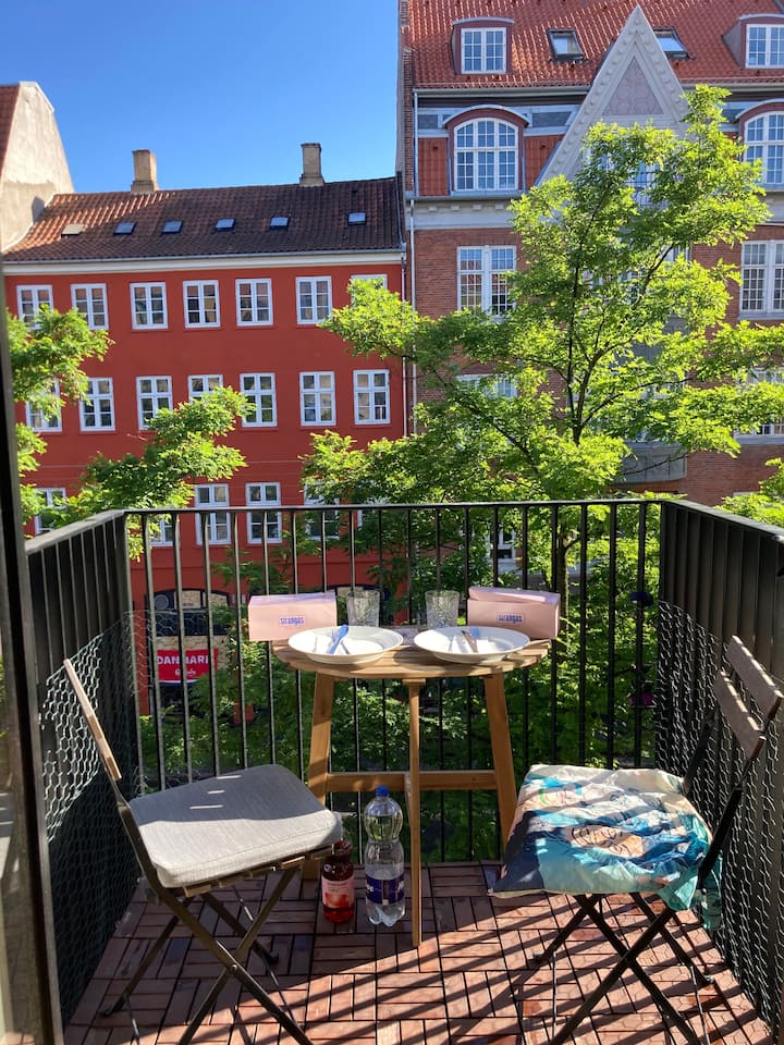 Bright And Very Central Apartment In Cph - Copenhagen