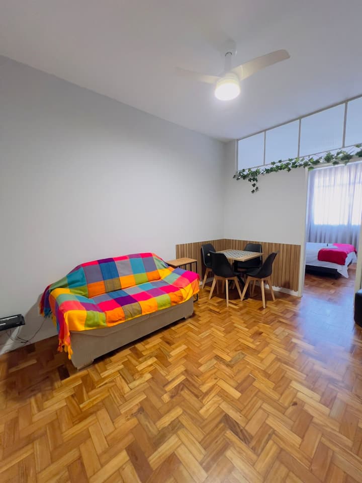 2 Quartos No Edifício Maletta - Belo Horizonte