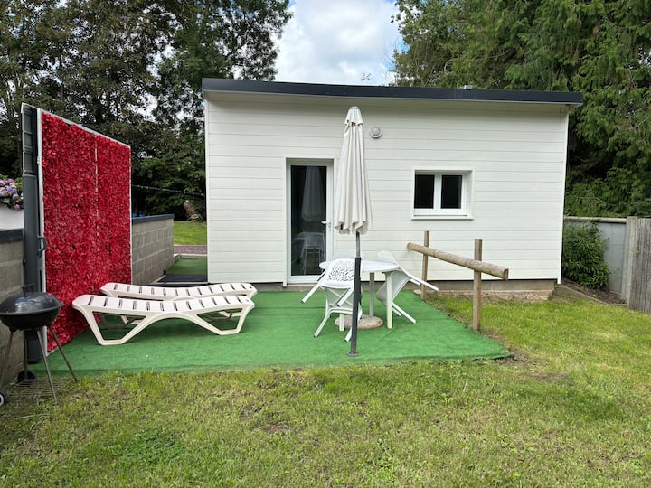 Maisonnette Avec Petite Terrasse Privative Calme - Carentan