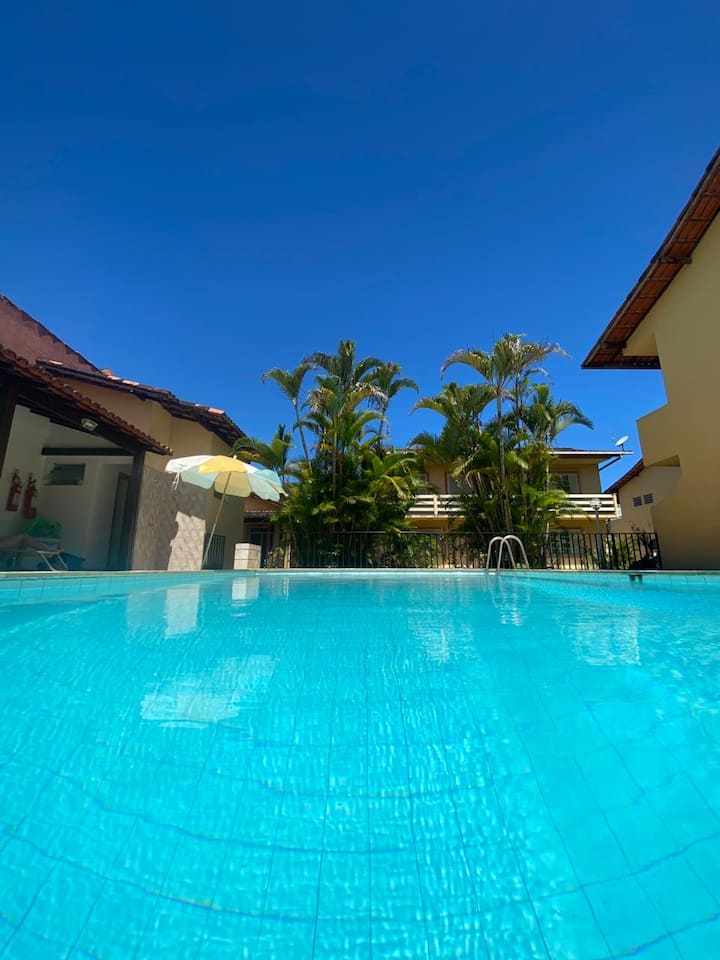 Casa Com Piscina Próxima à Praia Do Bosque - Rio das Ostras