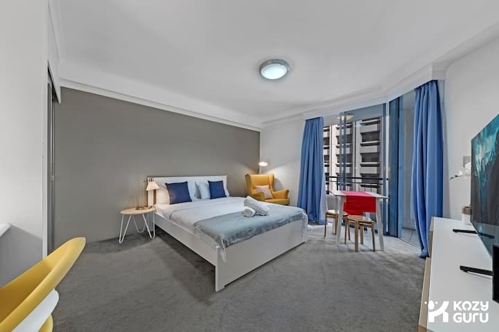 Kozyguru | Haymarket | Best Location Studio - Sydney central station