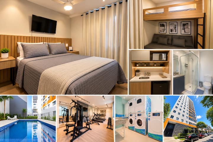 Mv 100 Modern Apartment In Front Of Brás Subway! - São Paulo