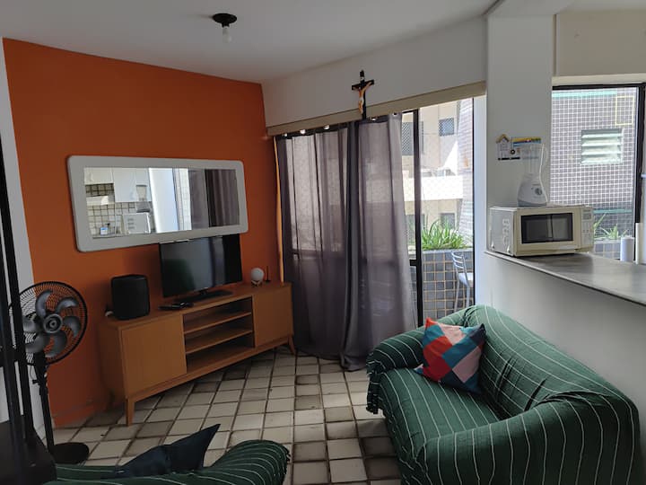 Dúplex  Pajuçara A Beira-mar - Maceió